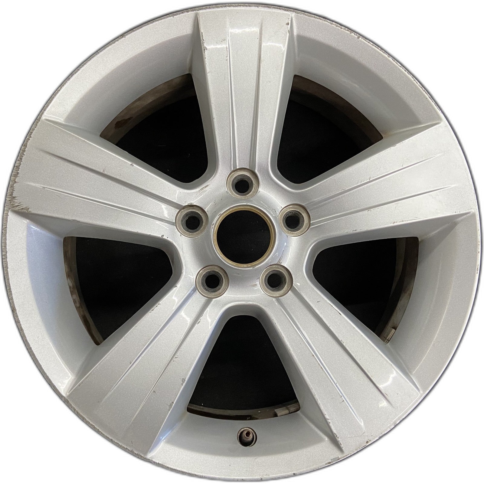 Jeep Dodge SILVER PATRIOT CALIBER COMPASS OEM Wheel 2010-2017 17x6.5 ...