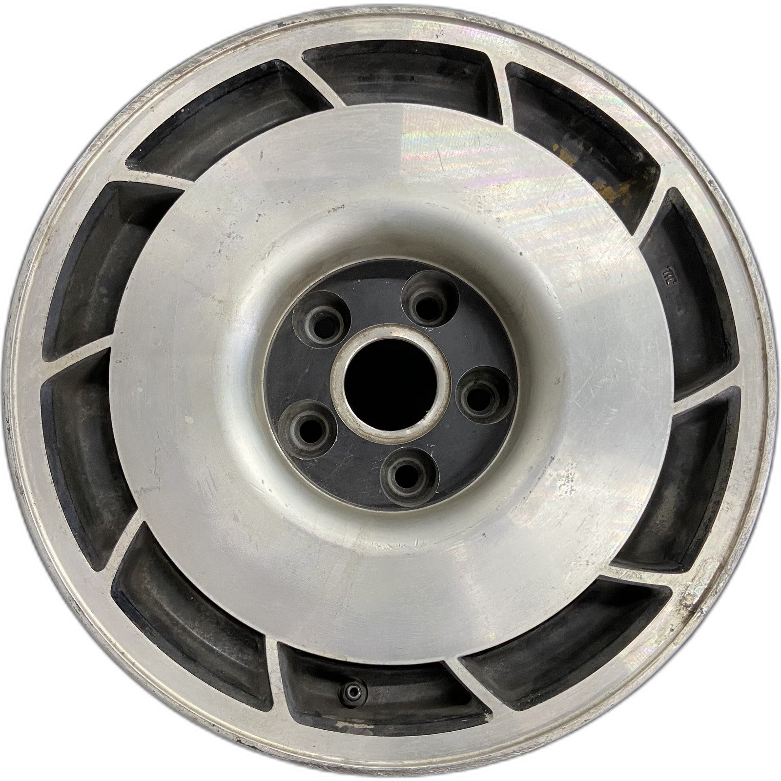 REAR MACHINED BLACK OEM Wheel -None CORVETTE 16x9.5 Inch FJ FM 14089085 ...