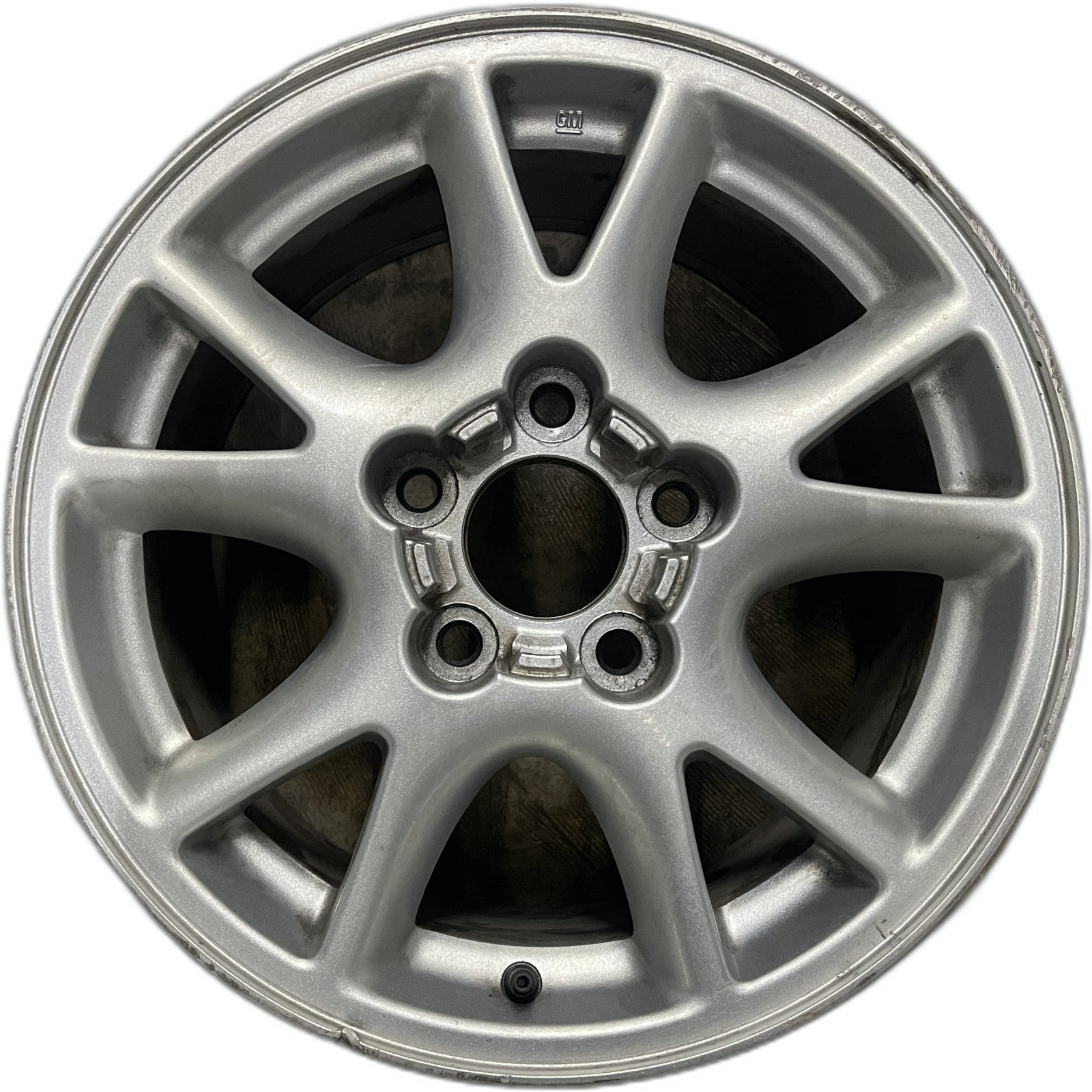 Chevrolet CAMARO OEM Wheel 2000 16x8 Inch aluminum 12368972 10 spoke ...