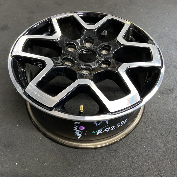 Ford MACHINED BLACK BRONCO OEM Wheel 18x7.5 Inch 2021-2024 M2DC1007T1A ...