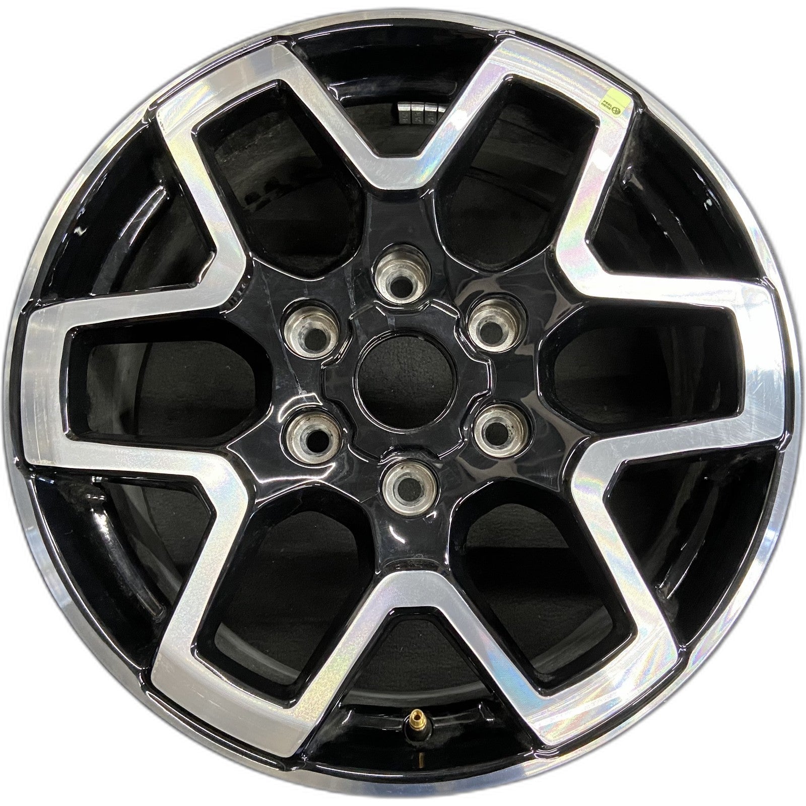 Ford MACHINED BLACK BRONCO OEM Wheel 18x7.5 Inch 2021-2024 M2DZ1007T ...