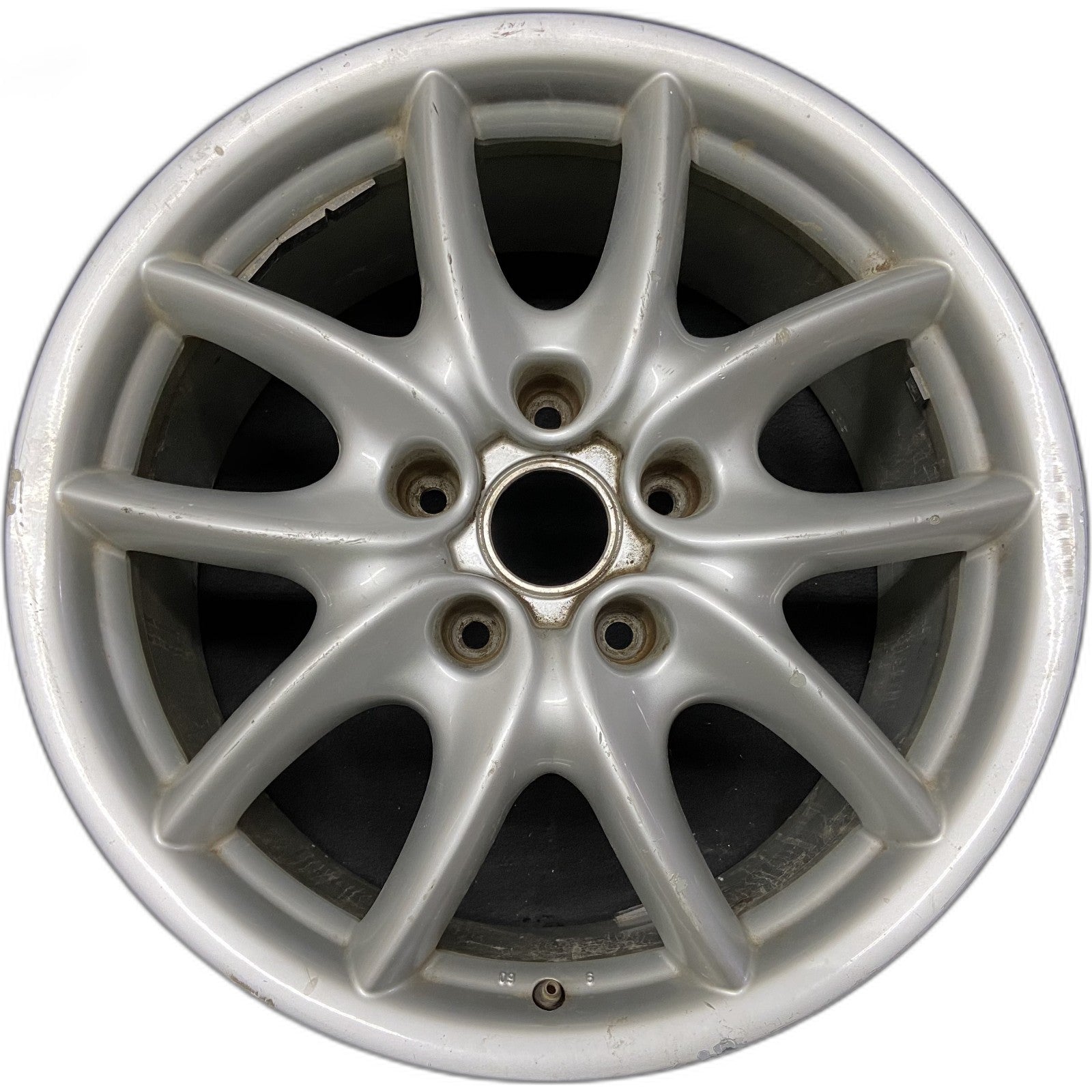Porsche CAYENNE OEM Wheel 2003-2010 19x9 Inch 10 spoke Factory ALLOY ...