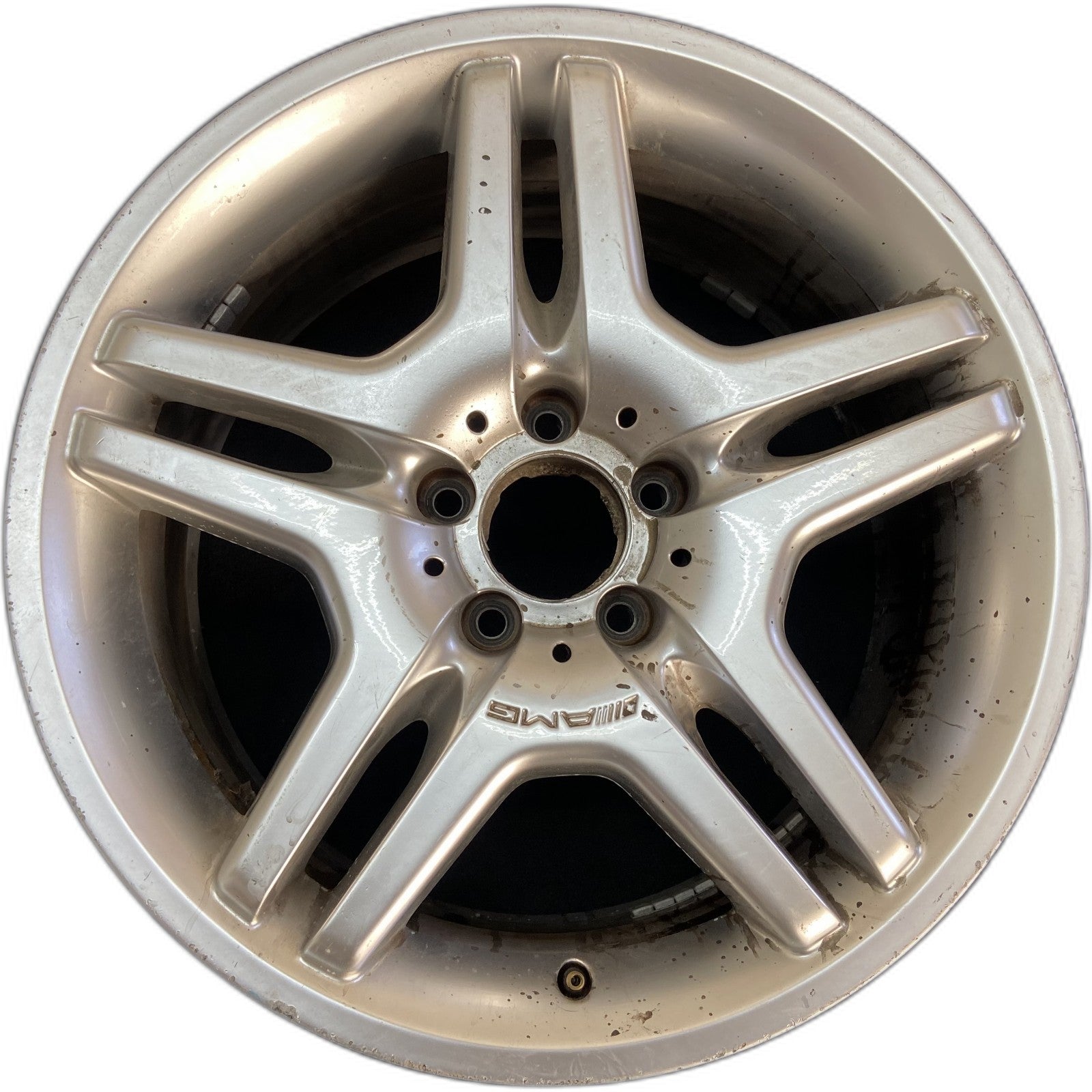 REAR Mercedes-Benz CL-CLASS S-CLASS OEM Wheel 2003-2006 2204013502 18x9 ...