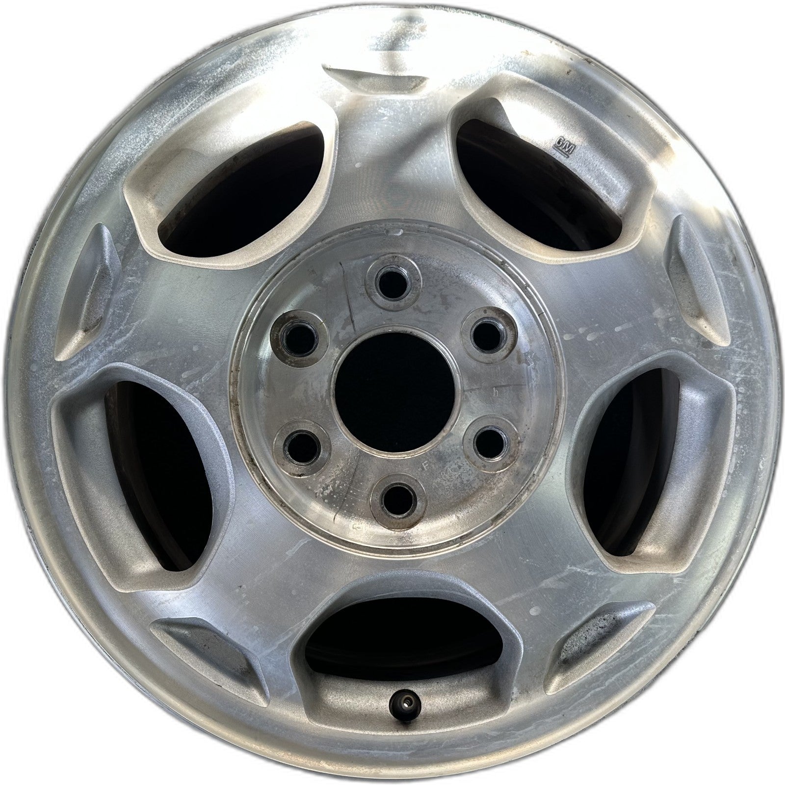 Chevrolet MACHINED SILVER SUBURBAN 1500 TAHOE AVALANCHE OEM Wheel UJK ...