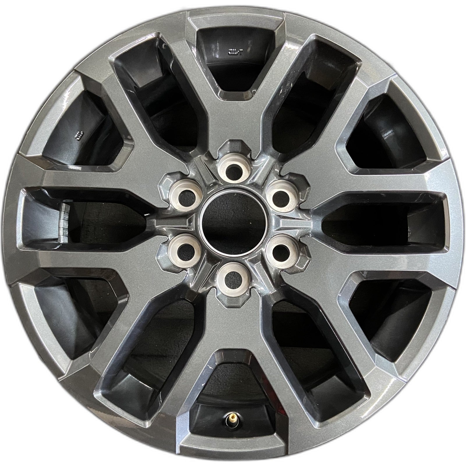 Toyota CHARCOAL SEQUOIA TUNDRA OEM Wheel 2023 20x8 426110C310 6 Y spoke ...