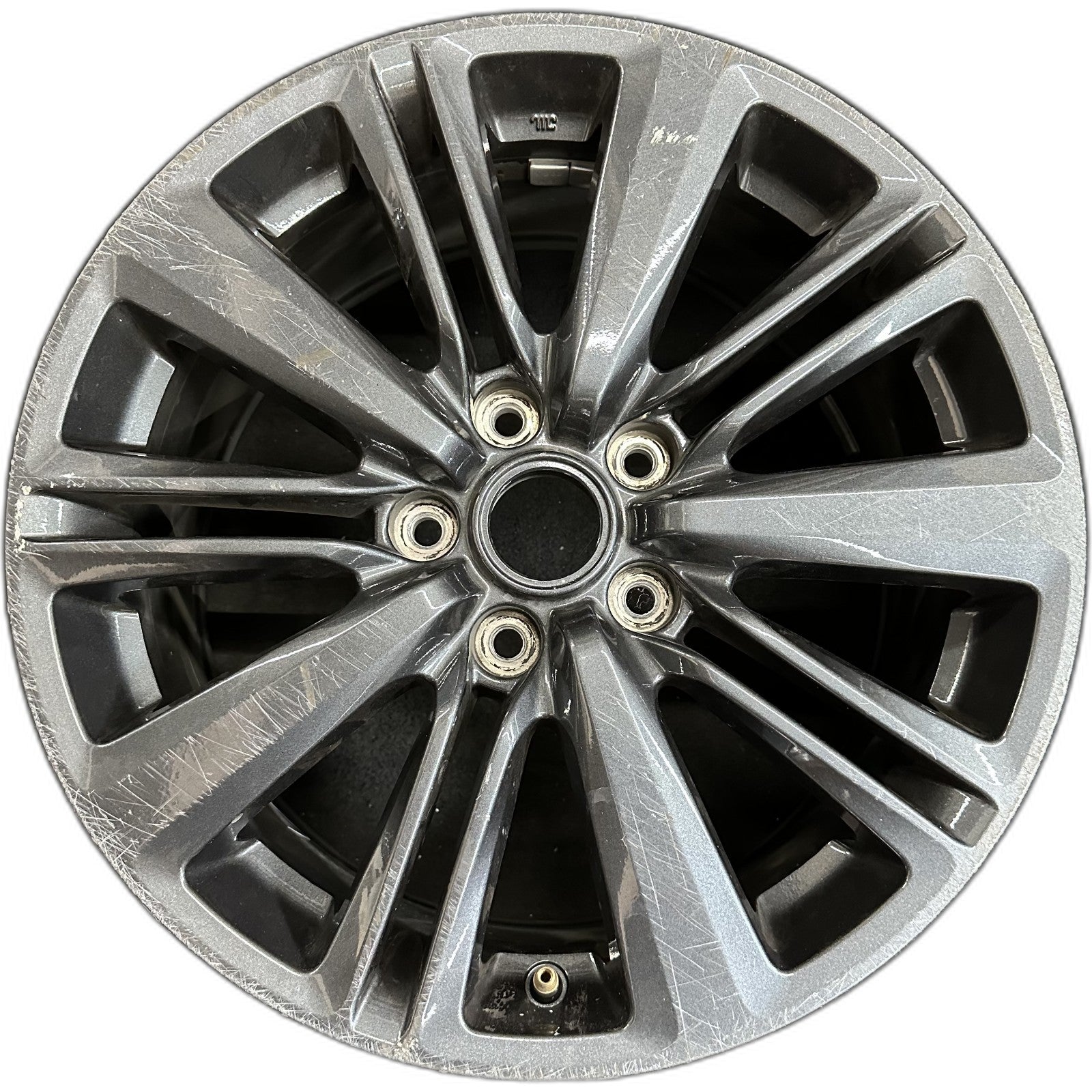 Subaru GREY WRX OEM Wheel 17x8 Inch 2015-2021 28111VA020 15 spoke gray ...