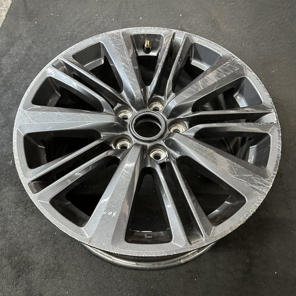 Subaru GREY WRX OEM Wheel 17x8 Inch 2015-2021 28111VA020 15 spoke gray ...