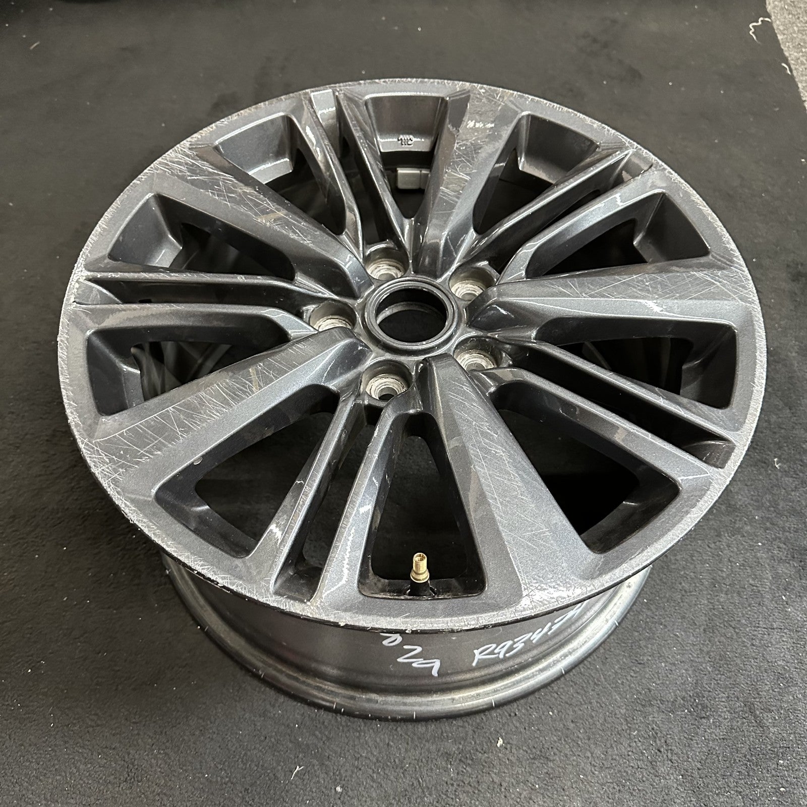 Subaru GREY WRX OEM Wheel 17x8 Inch 2015-2021 28111VA020 15 spoke gray ...