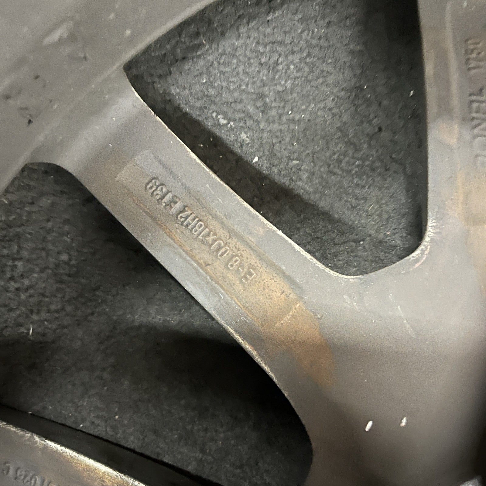 Audi Q5 OEM Wheel 18x8 Inch 2009-2017 8R0601025C 8R0601025AQ 10 spoke ...