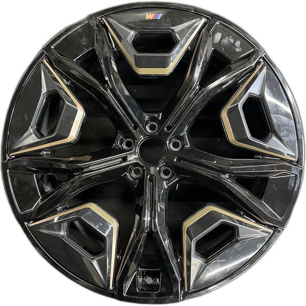 BMW BLACK IX OEM Wheel 2022-2024 22x9.5 Inch 36115A02658 5 Y spoke gray ...