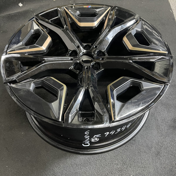 BMW BLACK IX OEM Wheel 2022-2024 22x9.5 Inch 36115A02658 5 Y spoke gray ...