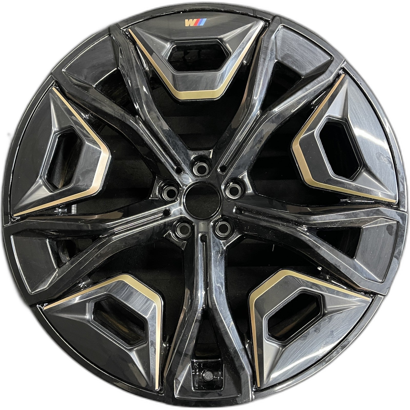 BMW BLACK IX OEM Wheel 2022-2024 22x9.5 Inch 36115A02658 5 Y spoke gray ...