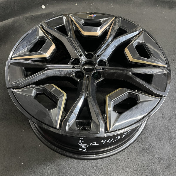 BMW BLACK IX OEM Wheel 2022-2024 22x9.5 Inch 36115A02658 5 Y spoke gray ...