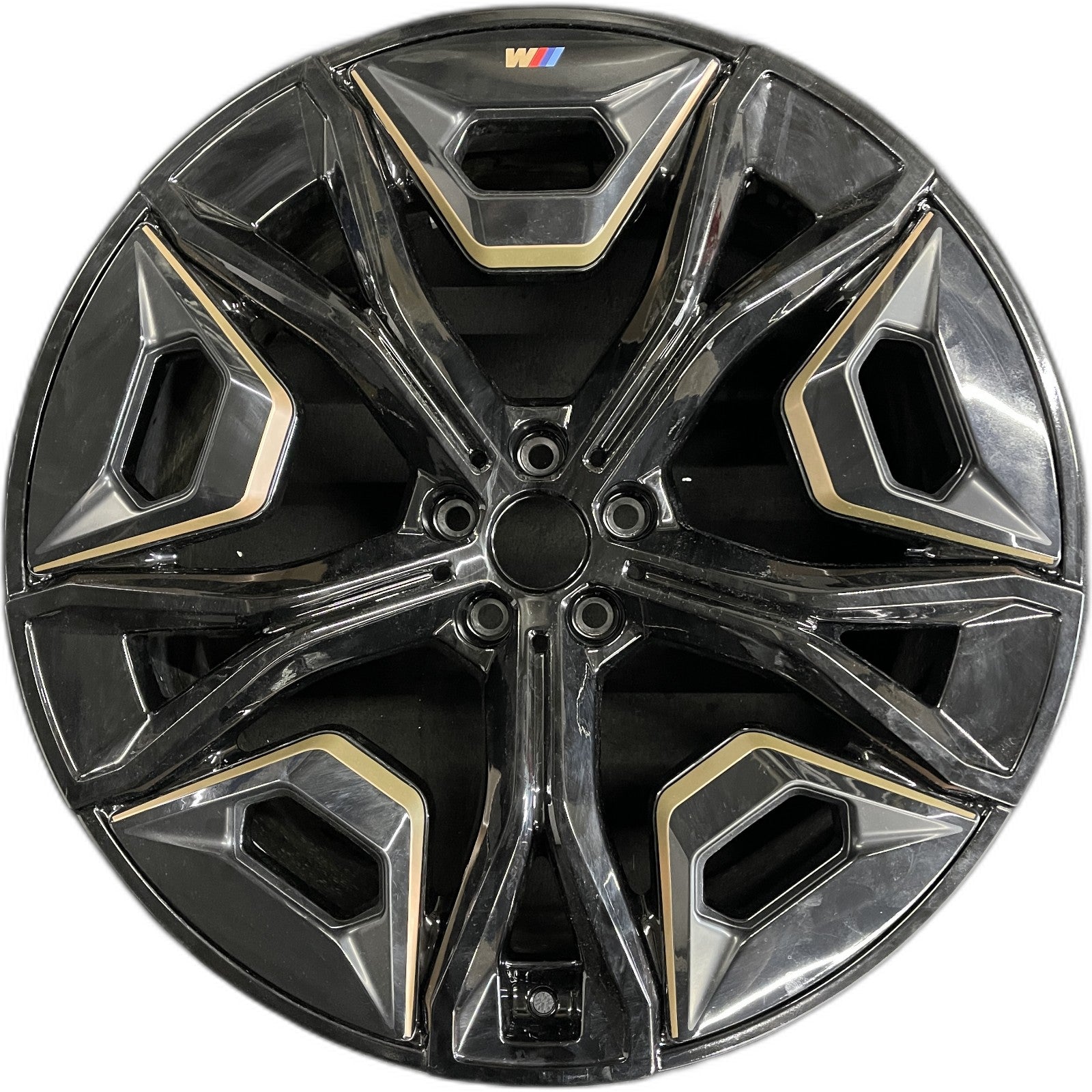 BMW BLACK IX OEM Wheel 22x9.5 Inch 2022-2024 36115A02658 5 Y spoke gray ...