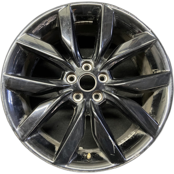 Ford BLACK ESCAPE OEM Wheel 2017-2019 19x8 Inch aluminum GJ5CS1A ...