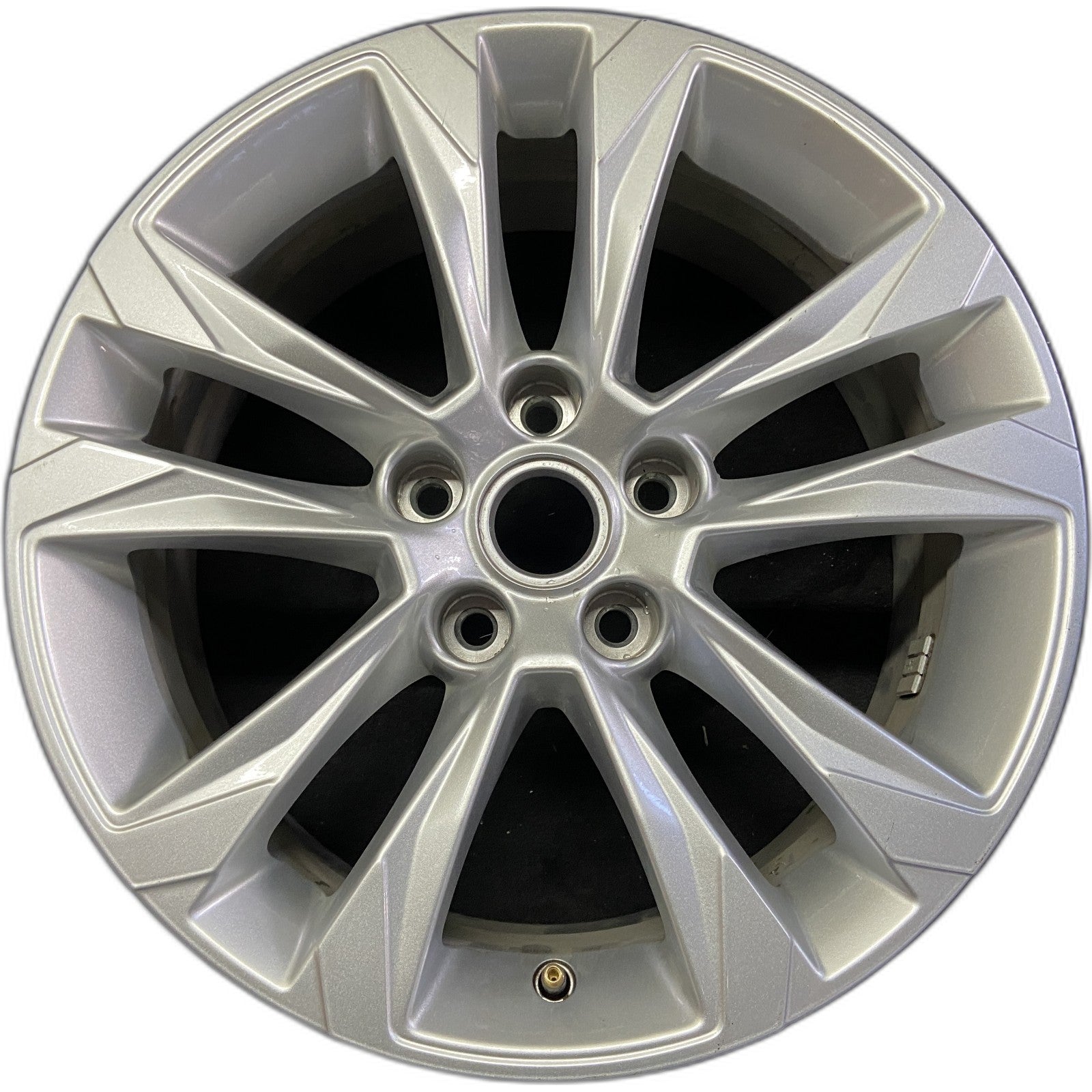 Chevrolet SILVER TRAILBLAZER OEM Wheel 17x7.5 Inch 2021-2023 60004441 5 ...