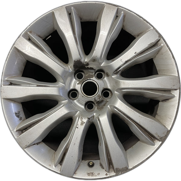 Land Rover SILVER RANGE OEM Wheel 2013-2017 LR037746 21x9.5 Inch 10 ...