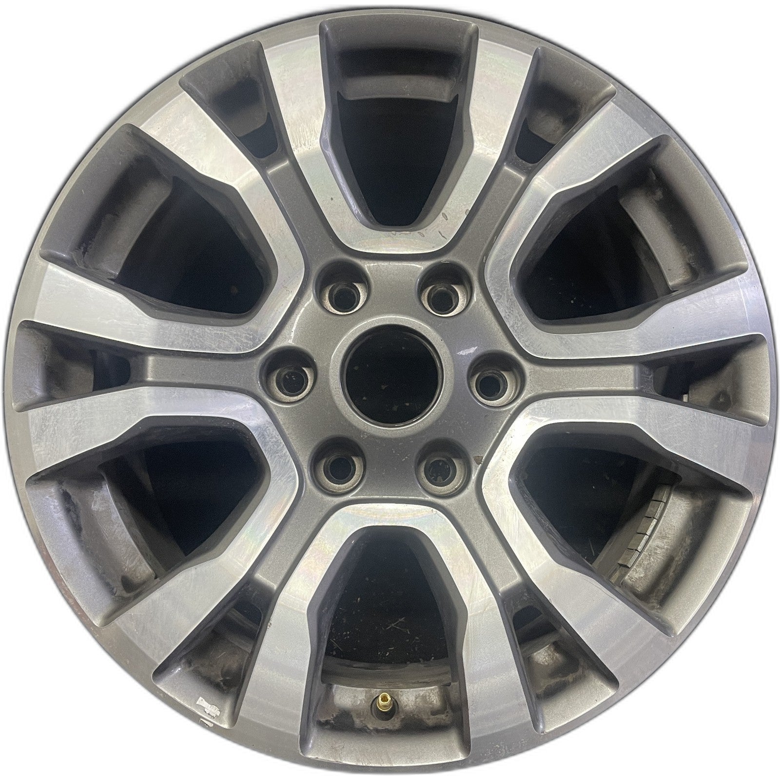 Ford MACHINED GREY RANGER OEM Wheel 2019-2023 18x8 Inch aluminum ...
