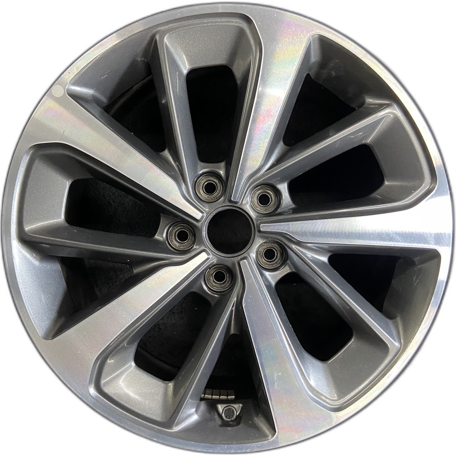 Kia MACHINED CHARCOAL SORENTO OEM Wheel 18x7.5 Inch 2019 52910C5600 ...