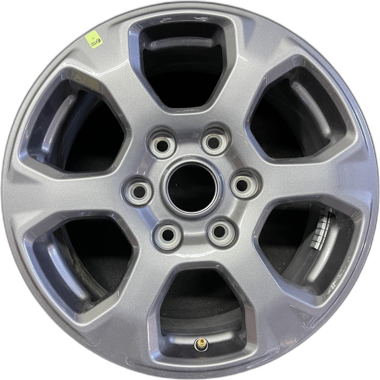 Ford BRONCO OEM Wheel 2021-2023 17x7.5 Inch M2DZ1007M M2DC1007M1A 6 ...