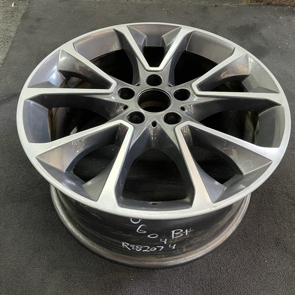 BMW MACHINED CHARCOAL X5 OEM Wheel 2014-2018 19x9 Inch 36116853955 5 ...