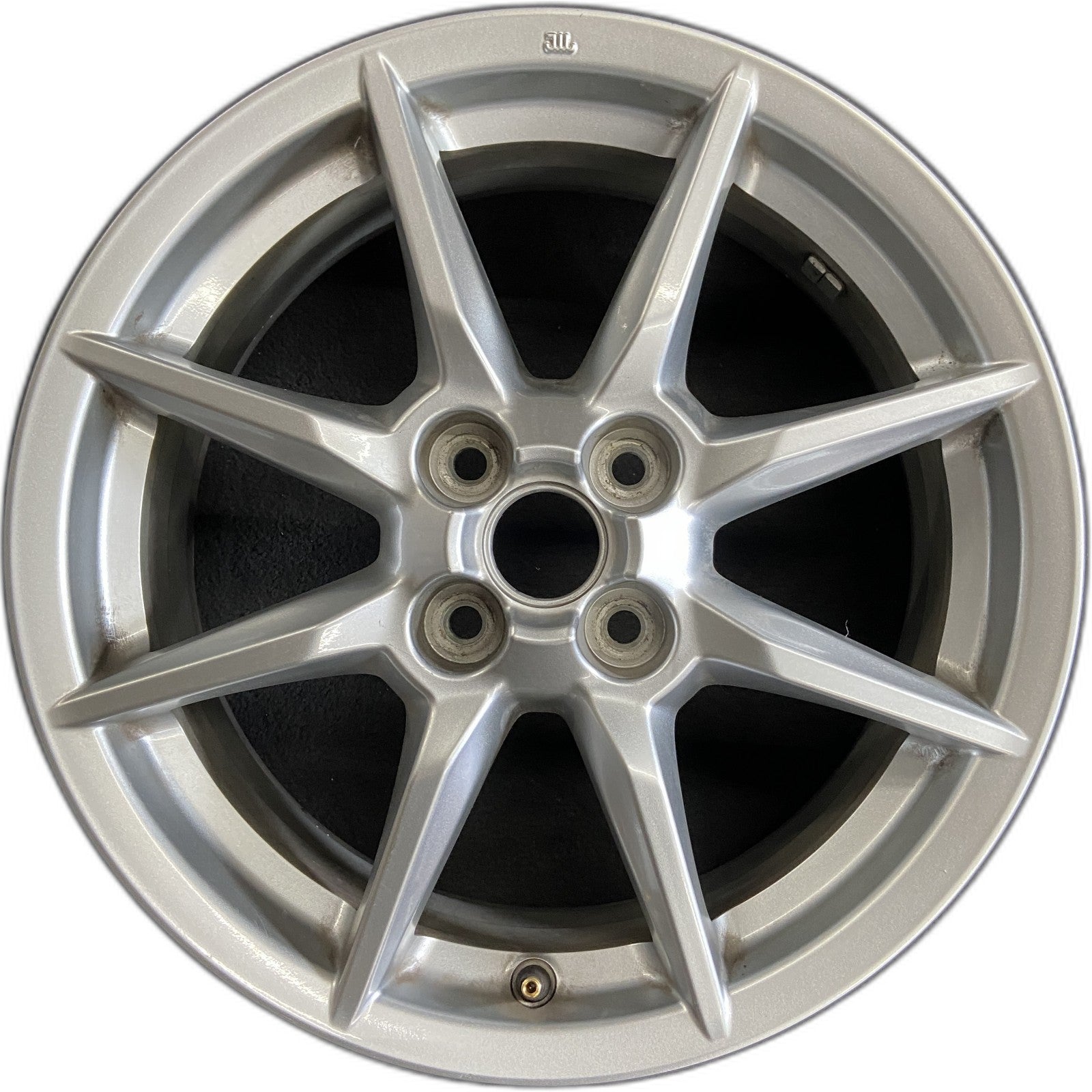 Mazda SILVER MX-5 MIATA OEM Wheel 2016-2018 9965G36560 16x6.5 Inch 8 ...