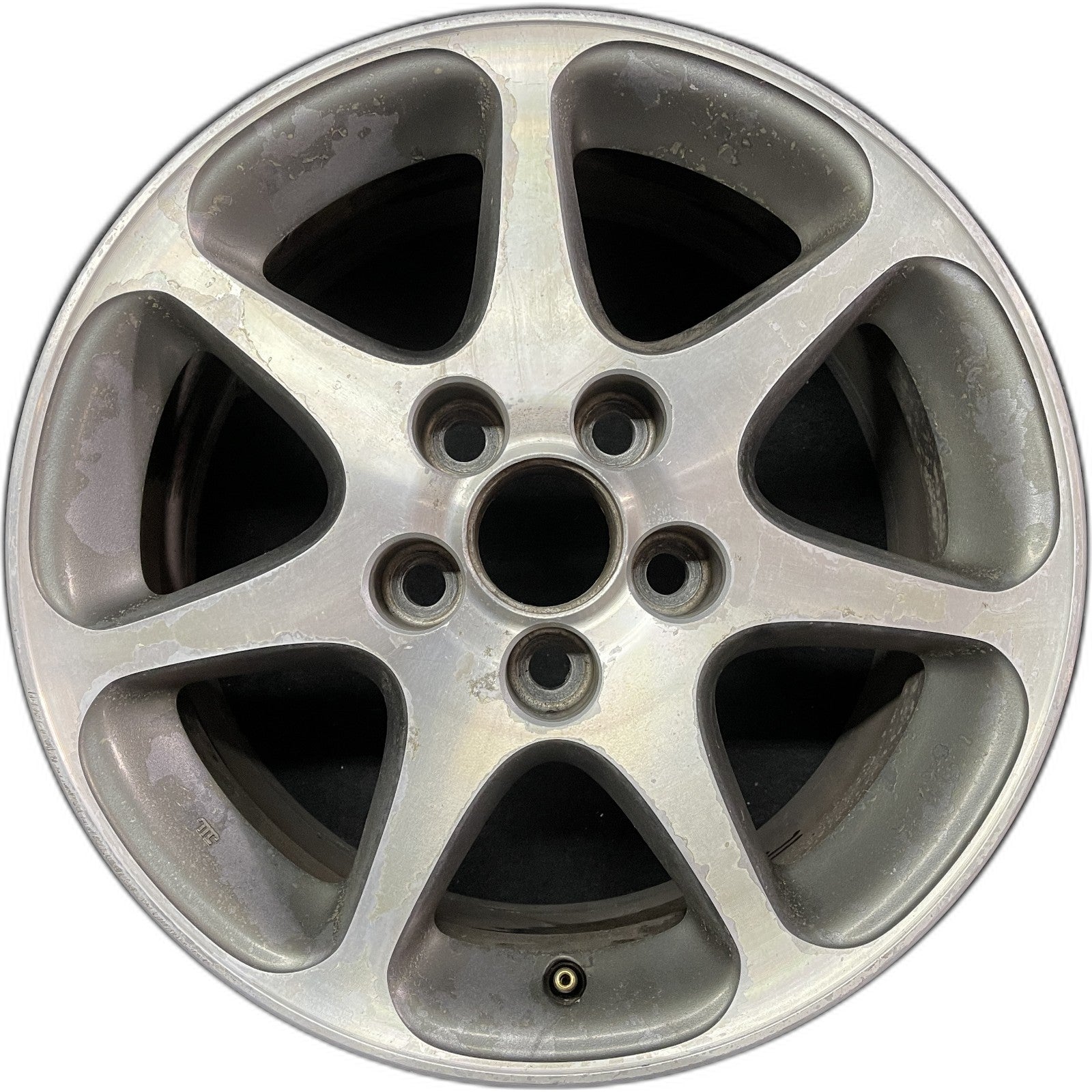 Lexus MACHINED GREY GS400 OEM Wheel 1998-2000 16x7.5 Inch 7 spoke ALLOY ...