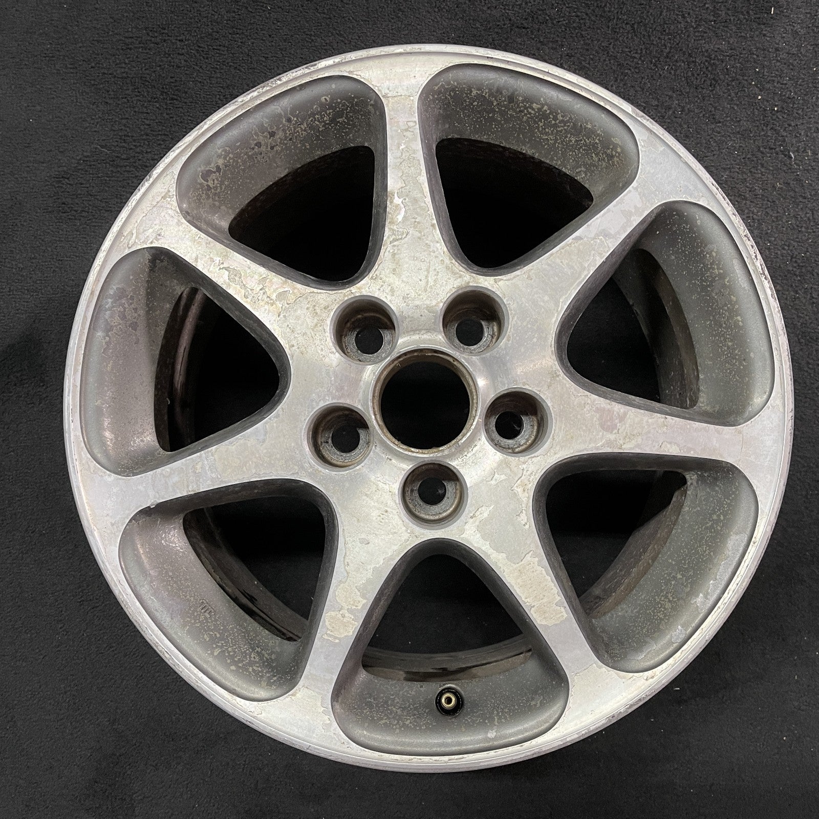 Lexus MACHINED GREY GS400 OEM Wheel 1998-2000 16x7.5 Inch 7 spoke ...
