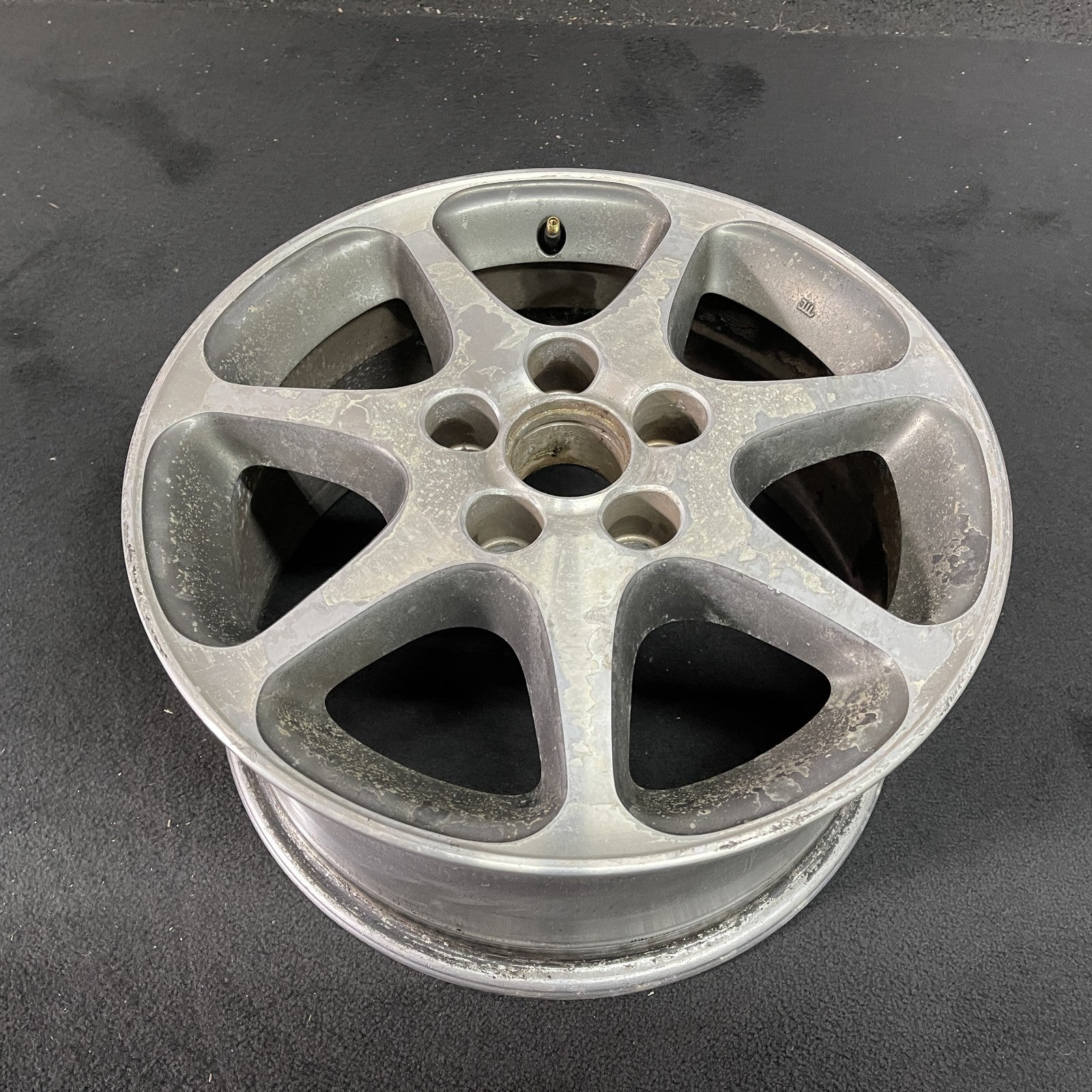 Lexus MACHINED GREY GS400 OEM Wheel 1998-2000 16x7.5 Inch 7 spoke ...