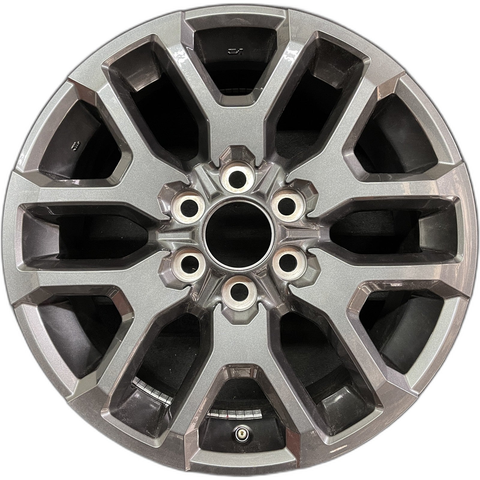 Toyota CHARCOAL TUNDRA SEQUOIA OEM Wheel 2023 20x8 426110C310 6 Y spoke ...