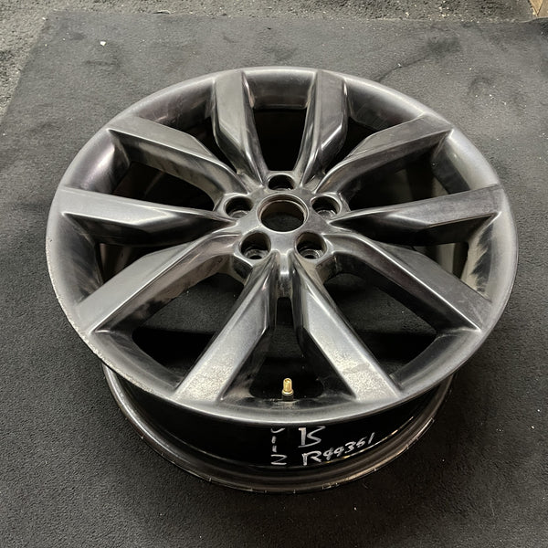 Ford BLACK ESCAPE OEM Wheel 19x8 Inch aluminum 2017-2019 GJ5C1007S1A ...