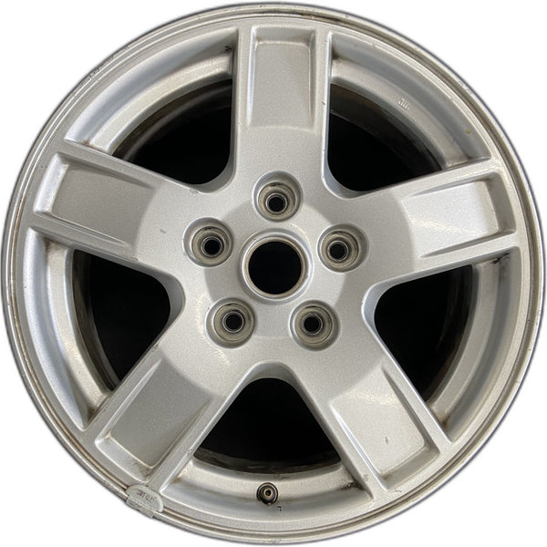 Jeep GRAND CHEROKEE OEM Wheel 2005-2007 17x7.5 Inch Laredo Original ...