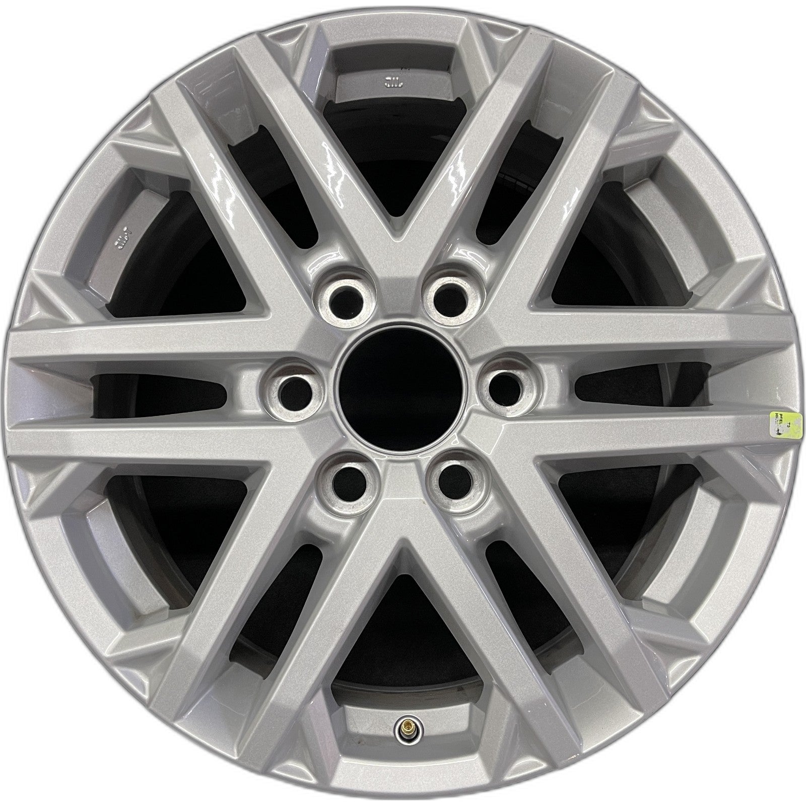 Toyota SILVER TUNDRA SEQUOIA OEM Wheel 18x7.5 Inch 6 double spoke 2023 ...