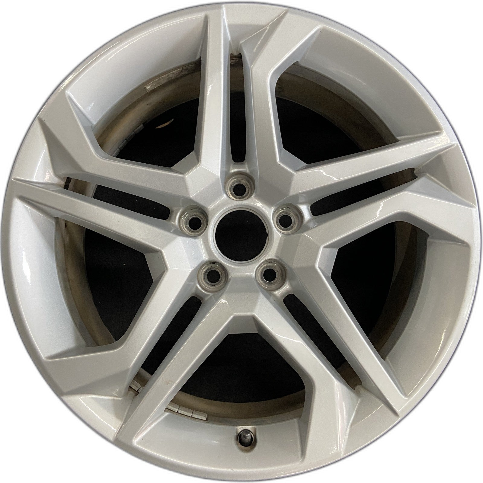 Audi Q5 OEM Wheel 2018 18x8 Inch 80A601025P 5 double spoke thru 10/07 ...
