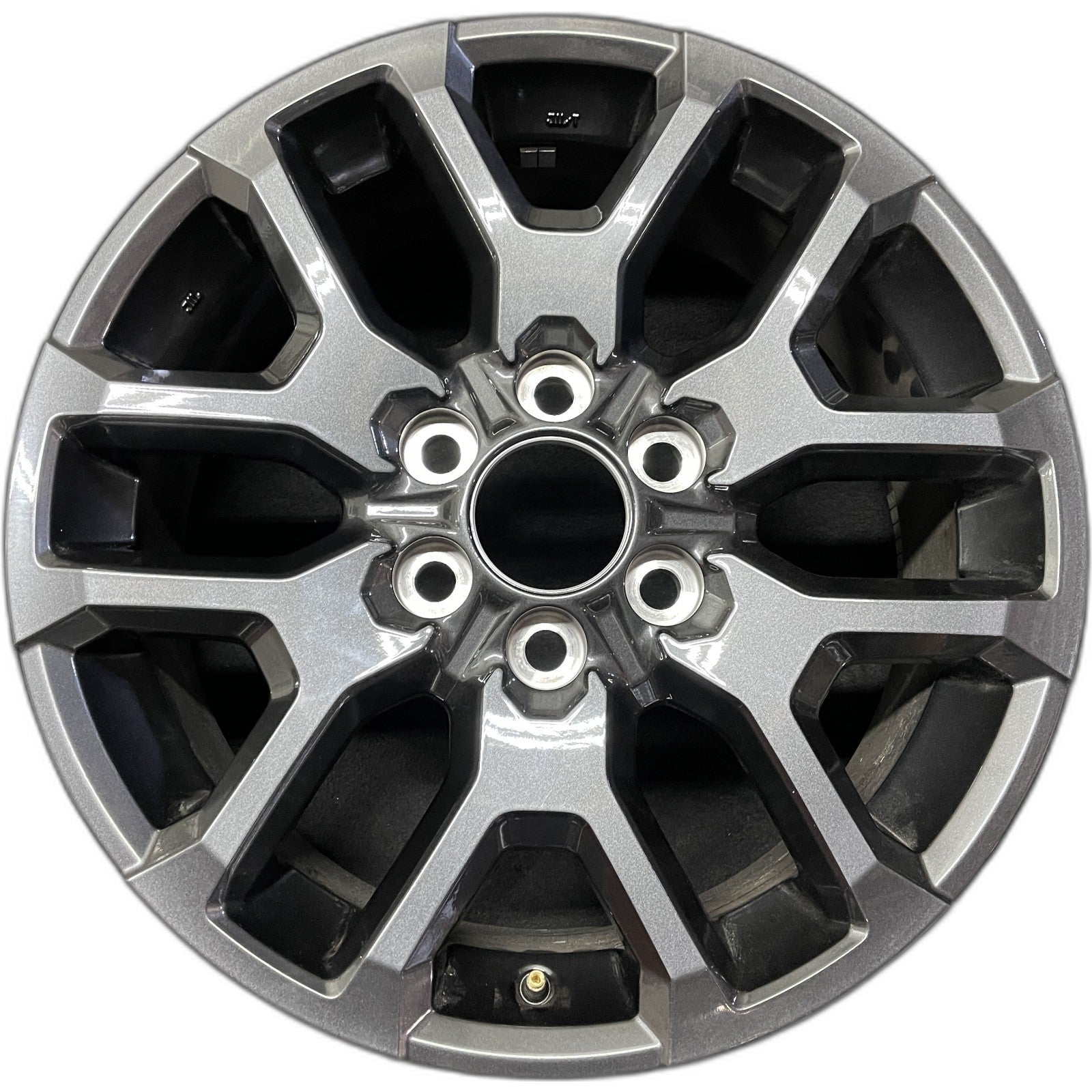 Toyota CHARCOAL SEQUOIA TUNDRA OEM Wheel 2023 20x8 426110C310 6 Y spoke ...