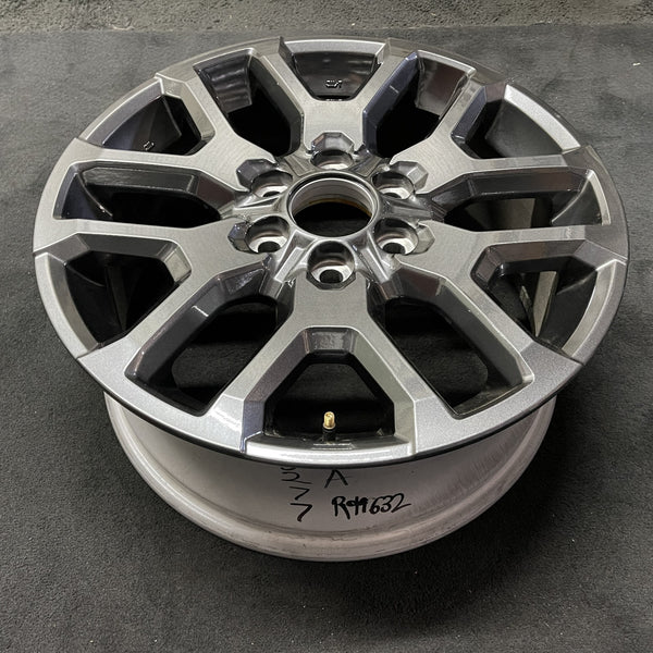 Toyota CHARCOAL SEQUOIA TUNDRA OEM Wheel 2023 20x8 426110C310 6 Y spoke ...