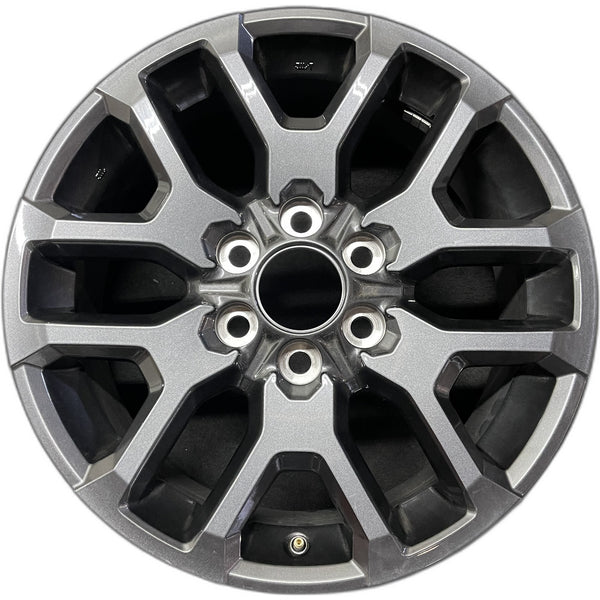 Toyota CHARCOAL SEQUOIA TUNDRA OEM Wheel 2023 20x8 426110C310 6 Y spoke ...